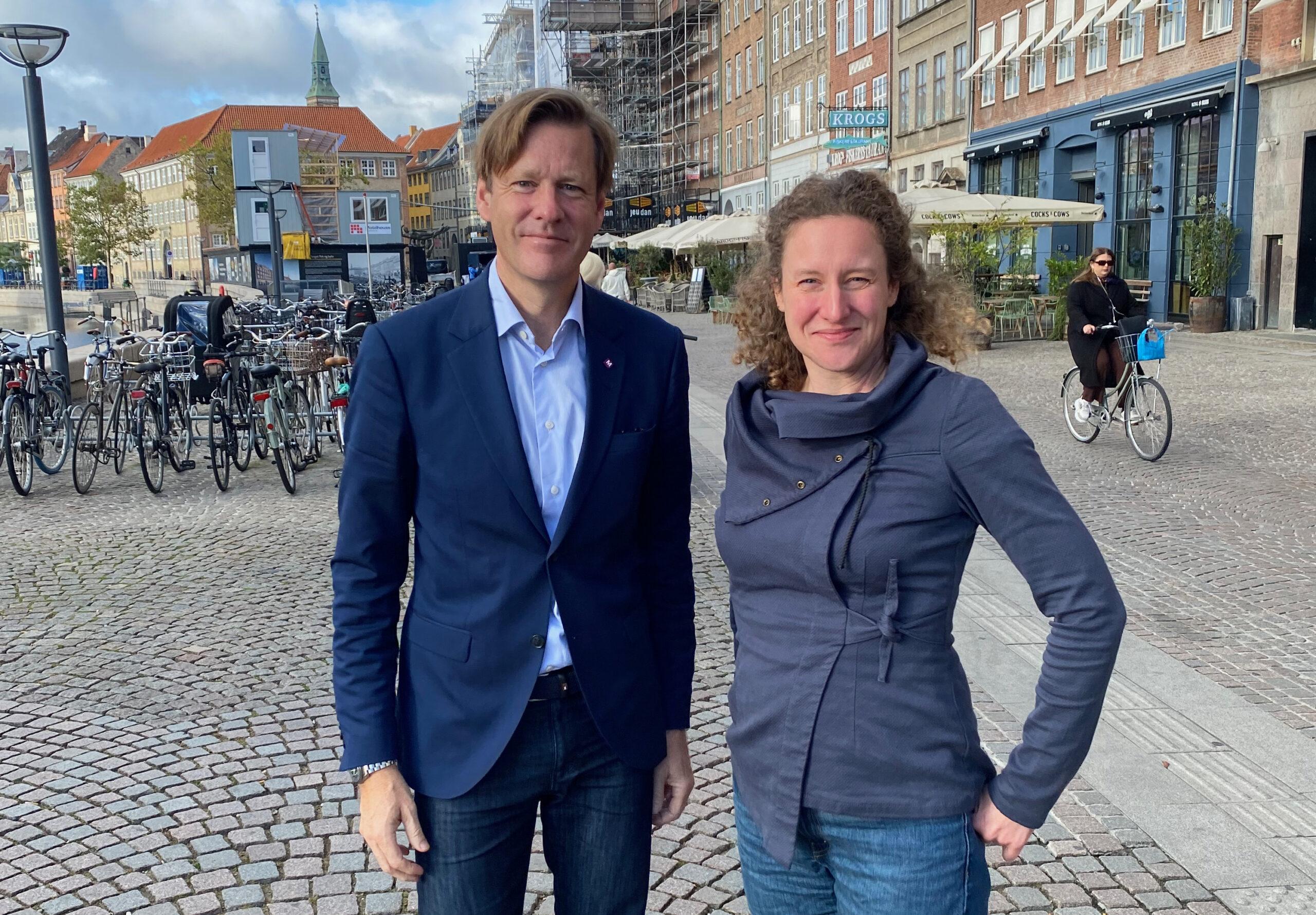 Marie gør flygtninge til virksomhedsejere - Lars Arne Christensen